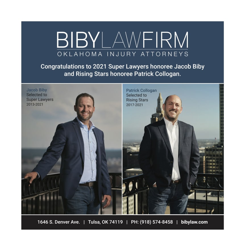 Jacob Biby & Patrick Collogan Named to Super Lawyers & Rising Stars