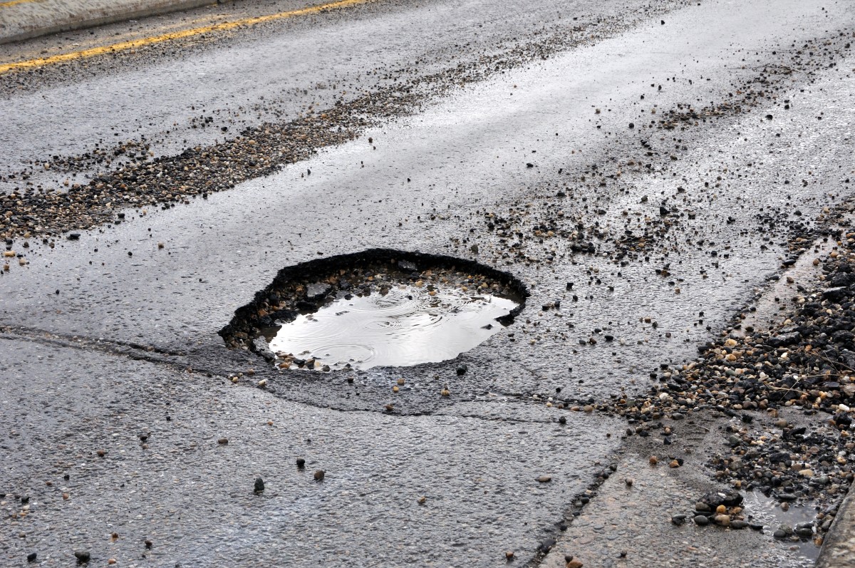 Road Defects Can Lead to Car Accidents - Biby Law Firm