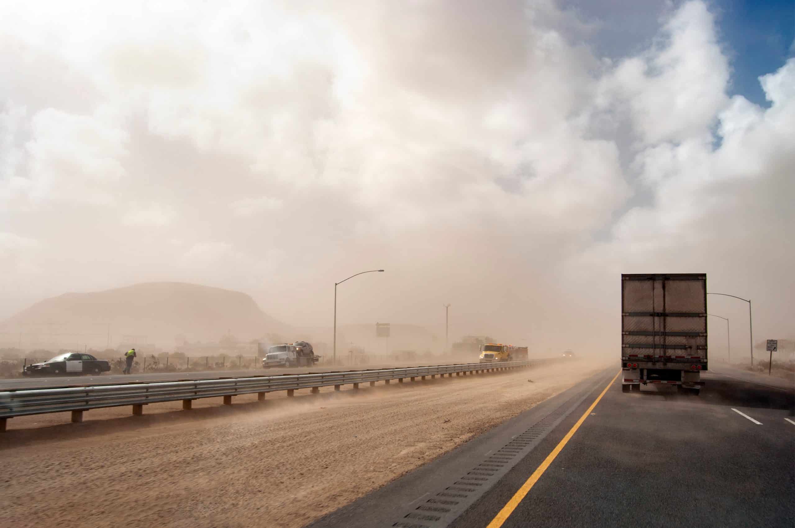 High Winds Can Increase the Risk of Underride Accidents - Biby Law Firm