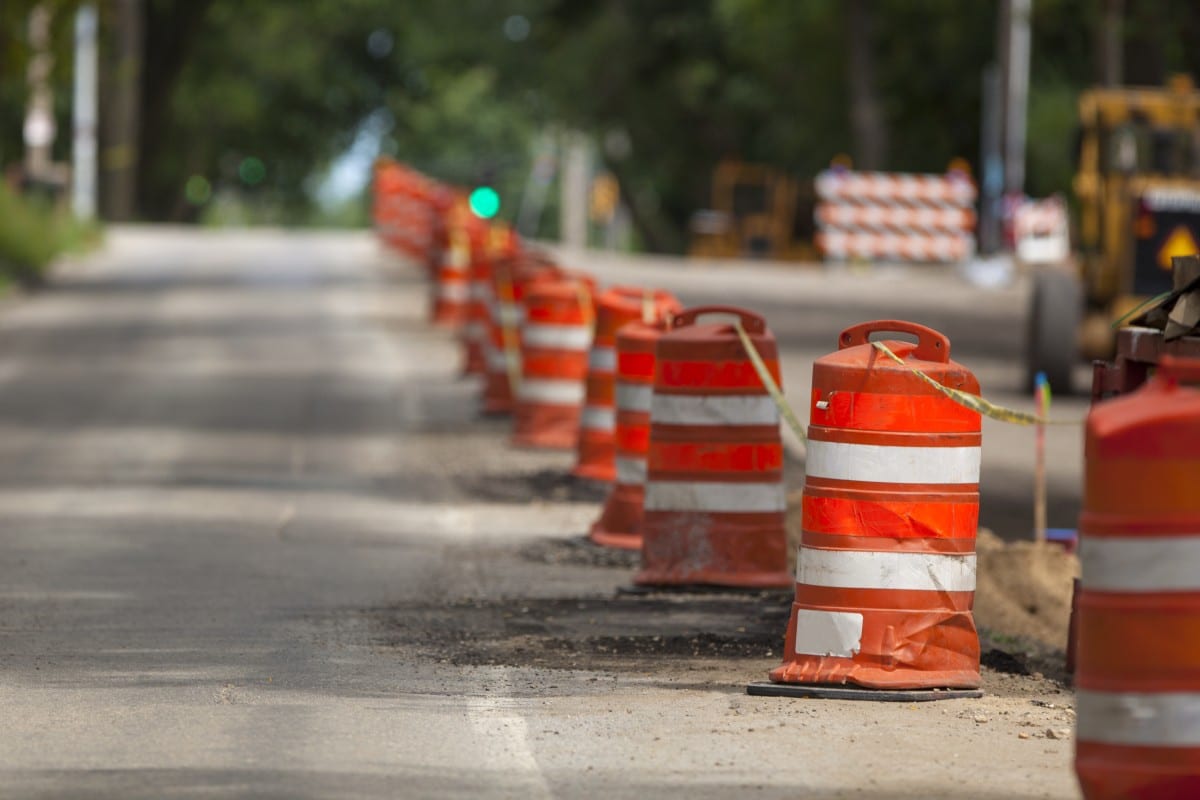 Injury Risks in Construction Zones - Biby Law Firm